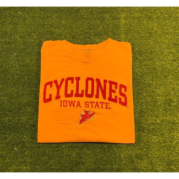 Pro Edge | Shirts | Iowa State Cyclones Shirt Large Mens Yellow Y2k ...